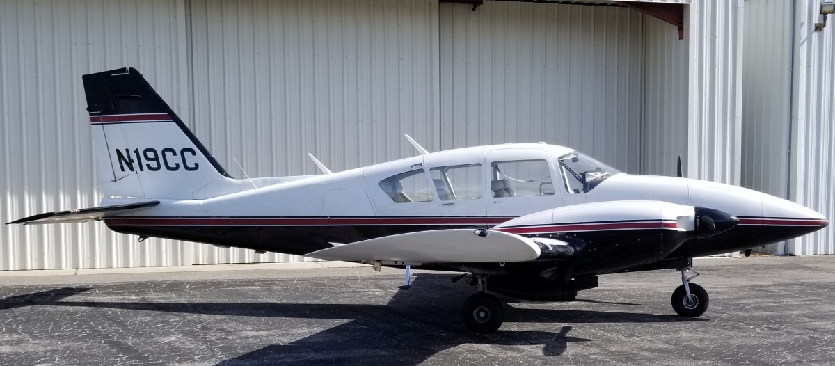 1974 PIPER AZTEC